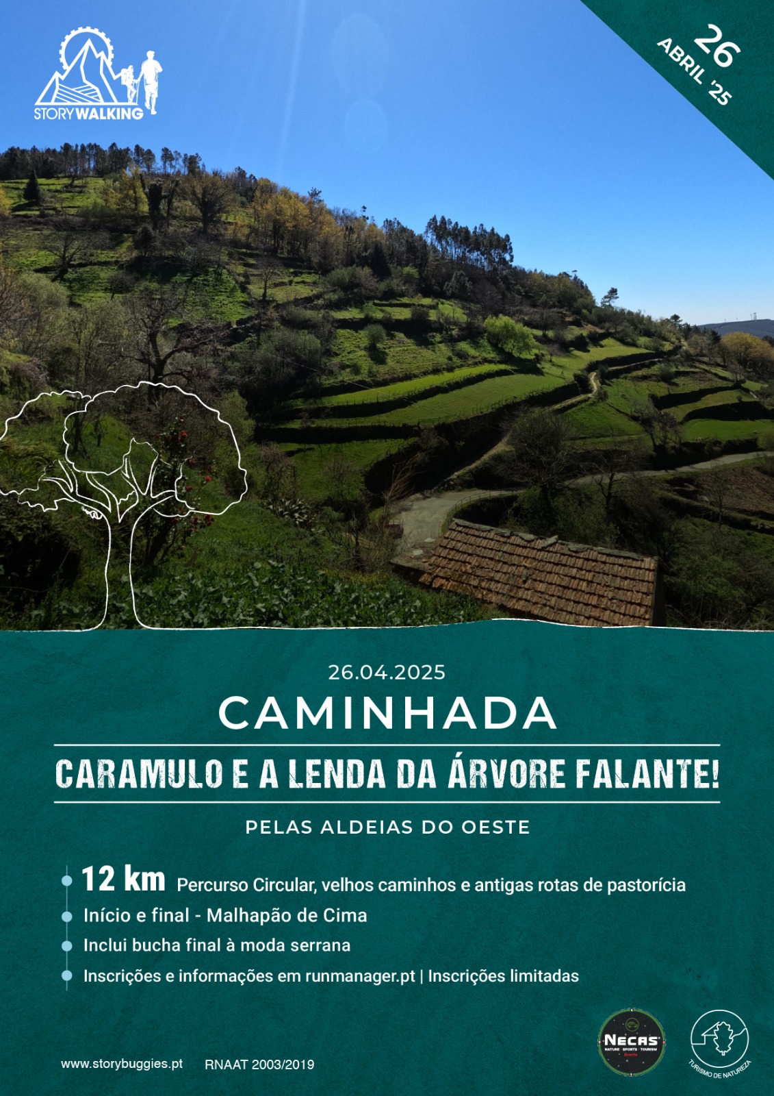 Caramulo e a Lenda da Arvore Falante | runmanager.net